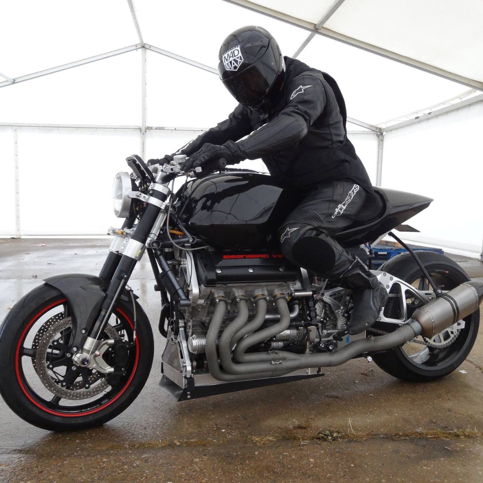 EISENBERG V8 | Eisenberg Racing - Max Your Life.