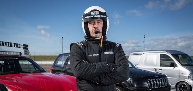 Zef becomes new racer/presenter for ITV's Speed Freaks TV series ...